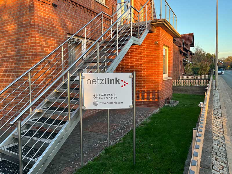 Über uns — Netzlink Informationstechnik GmbH
